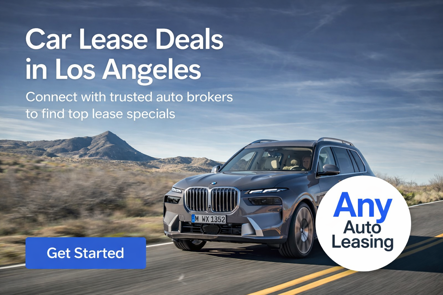 Car Lease Los Angeles - Any Auto Leasing